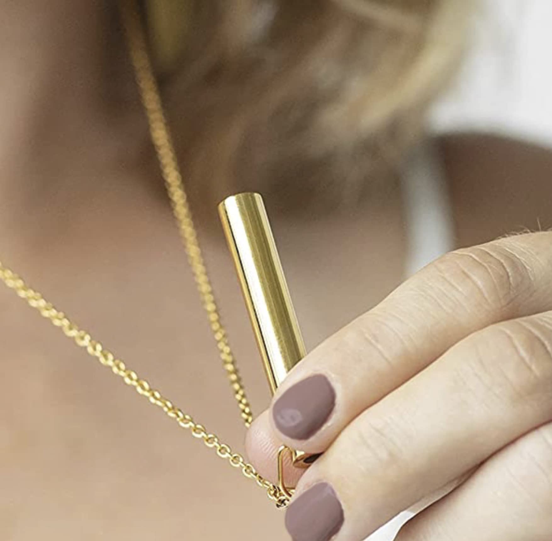 natural anxiety relief pendant necklaces