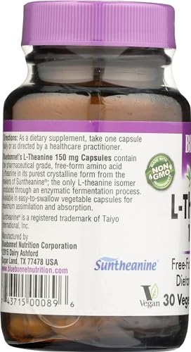 Natural anxiety relief vitamin supplement