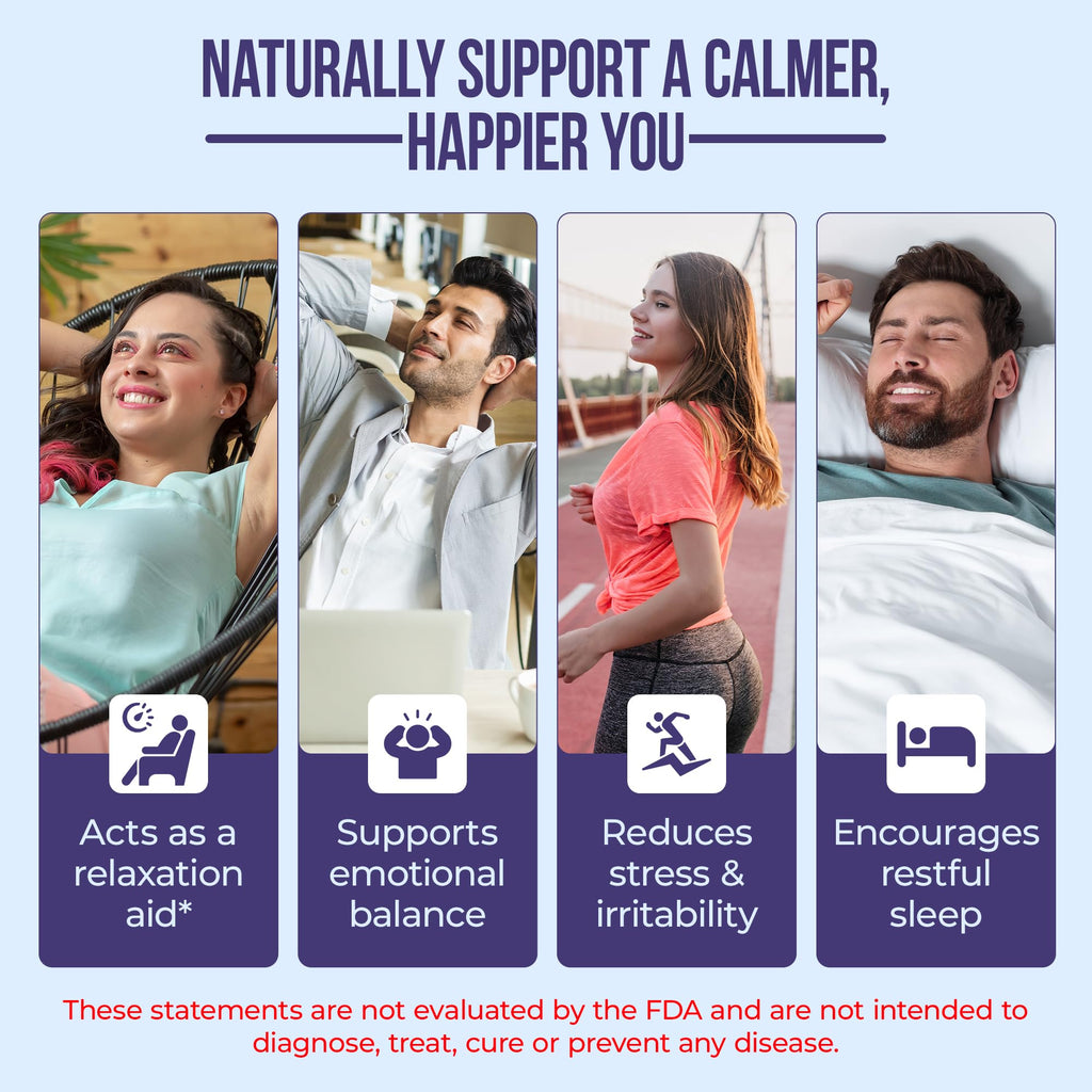 natural anxiety relief with 5-HTP