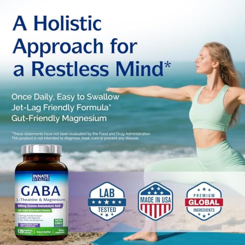 Natural anxiety relief with GABA