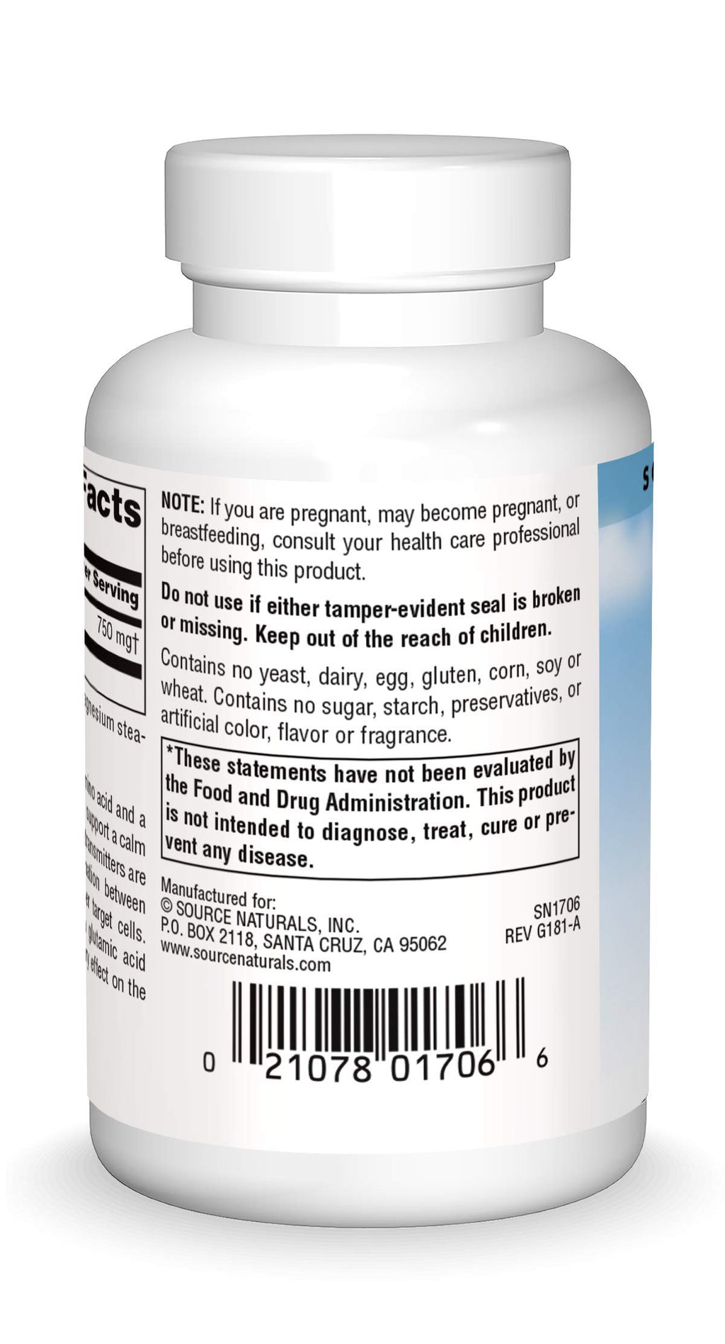 natural anxiety support capsules