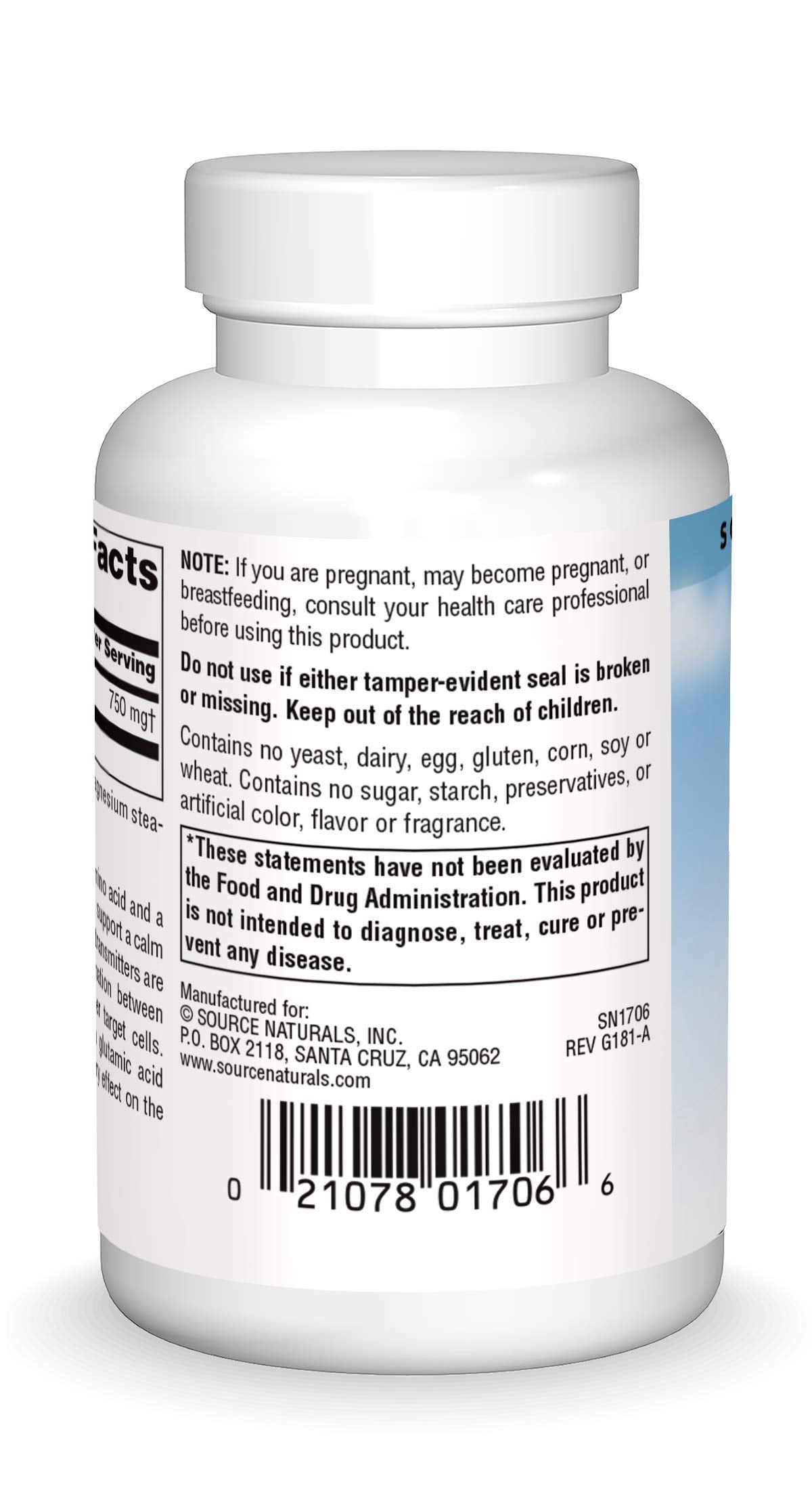 natural anxiety support capsules