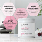 Natural anxiety support supplement