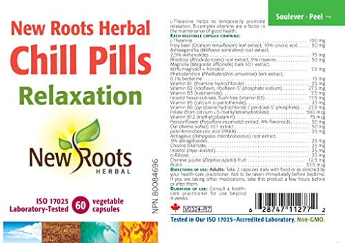 Natural anxiety support vitamins