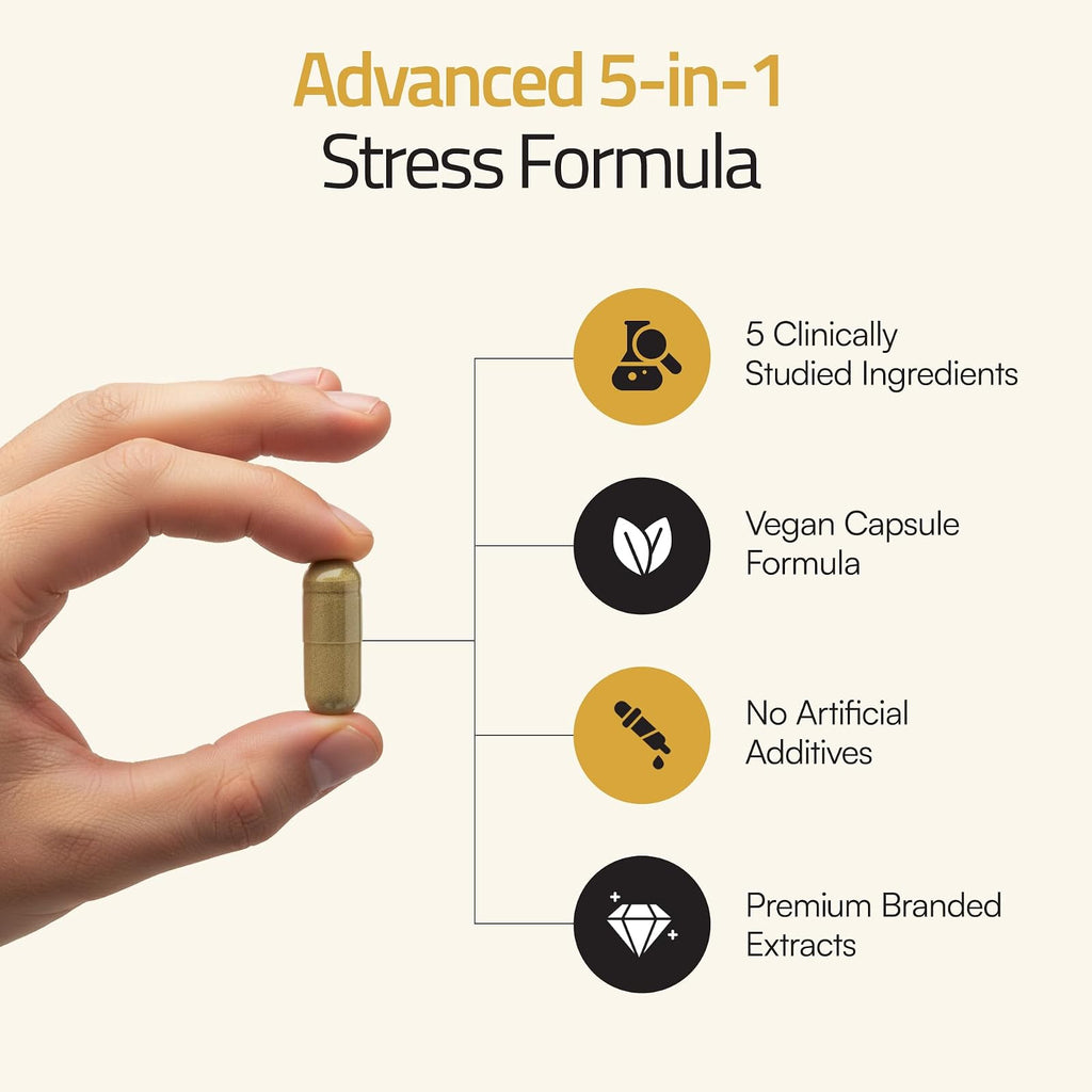 natural anxiety support with ashwagandha