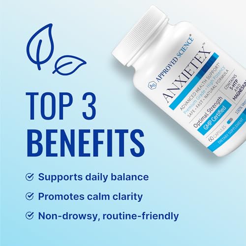 Natural anxiety support with magnesium