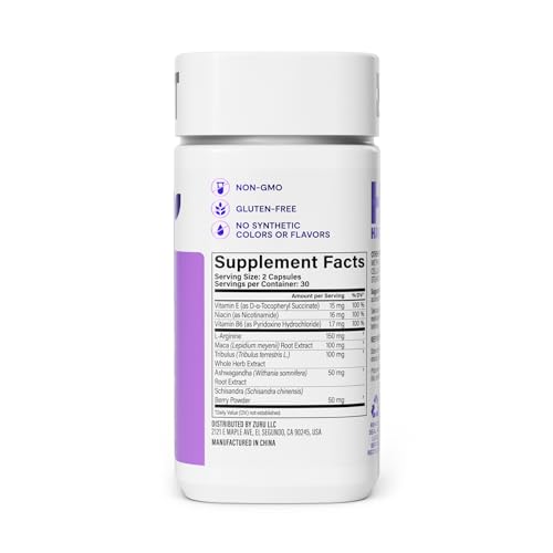 natural aphrodisiac blend for vitality