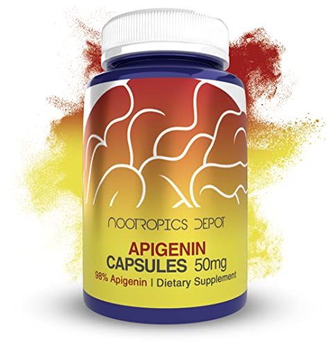 Natural apigenin capsules for joint health