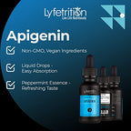 Natural Apigenin for stress relief