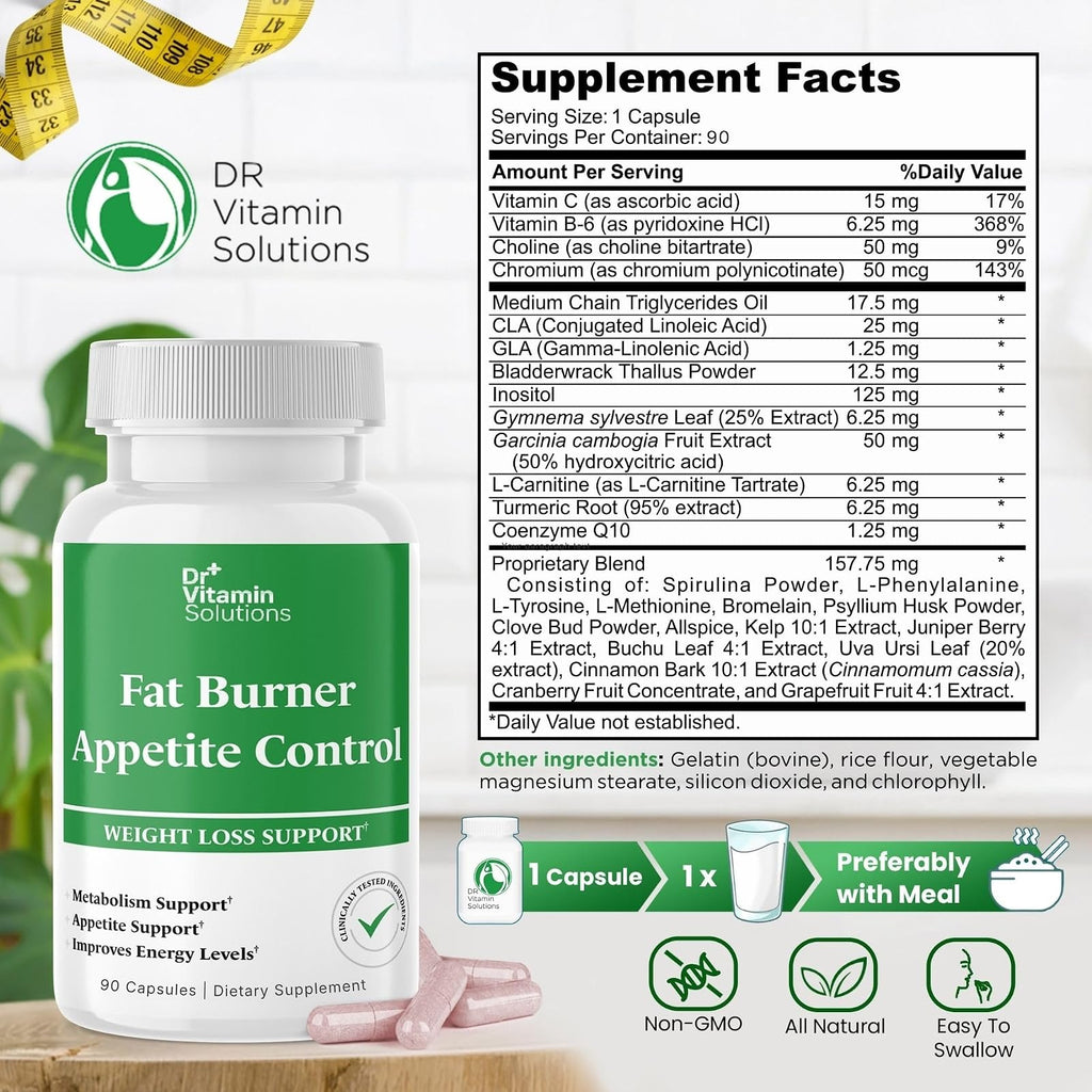 natural appetite control capsules