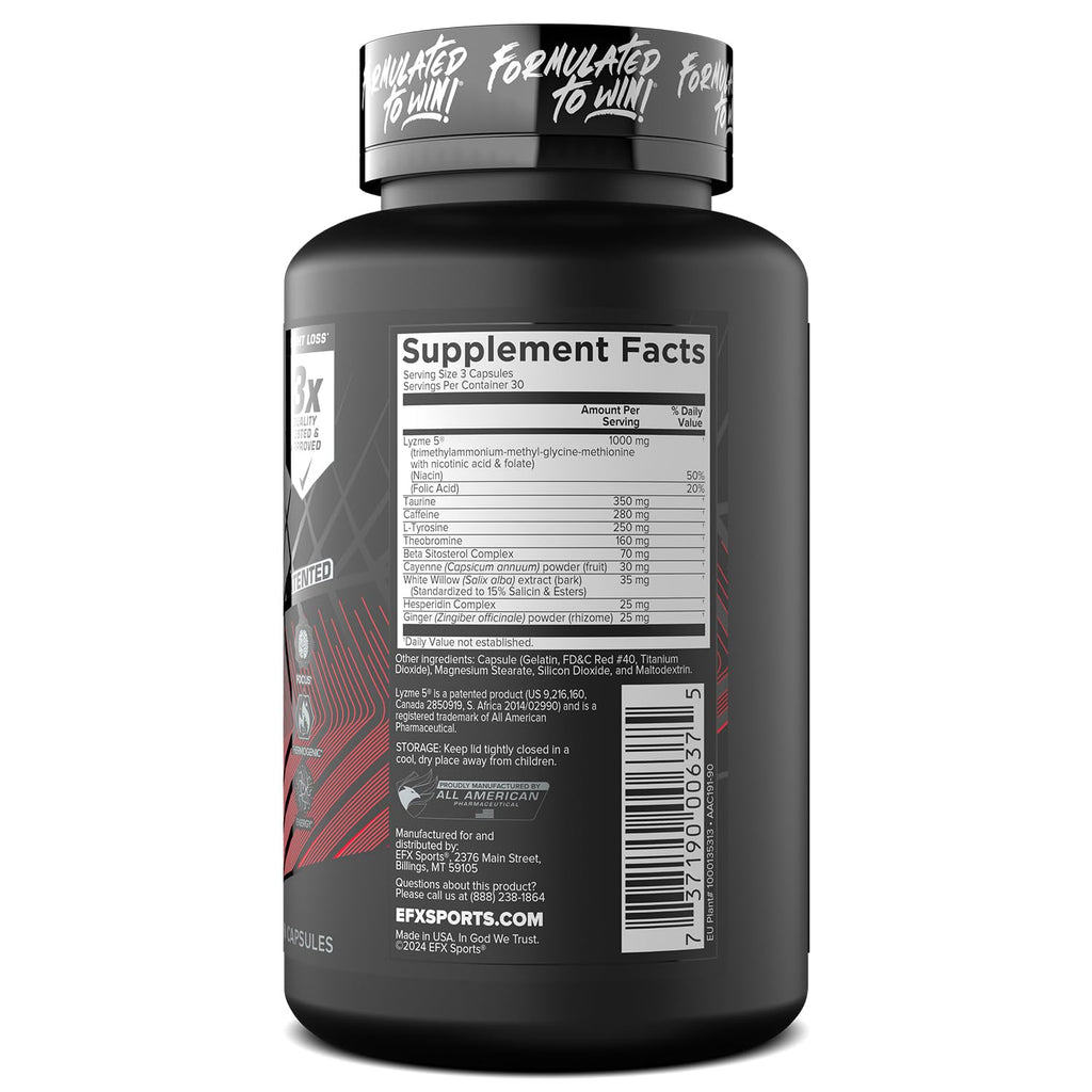 natural appetite control EFX Lean Fix
