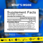 Natural appetite control supplement