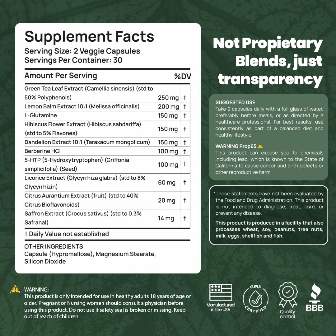 natural appetite control supplement