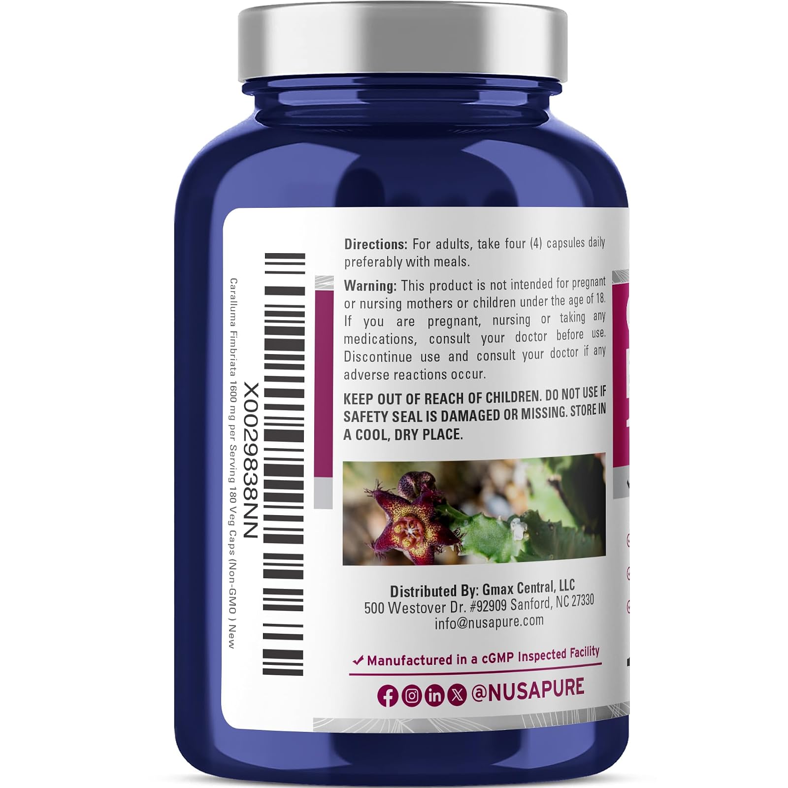 natural appetite control with Caralluma