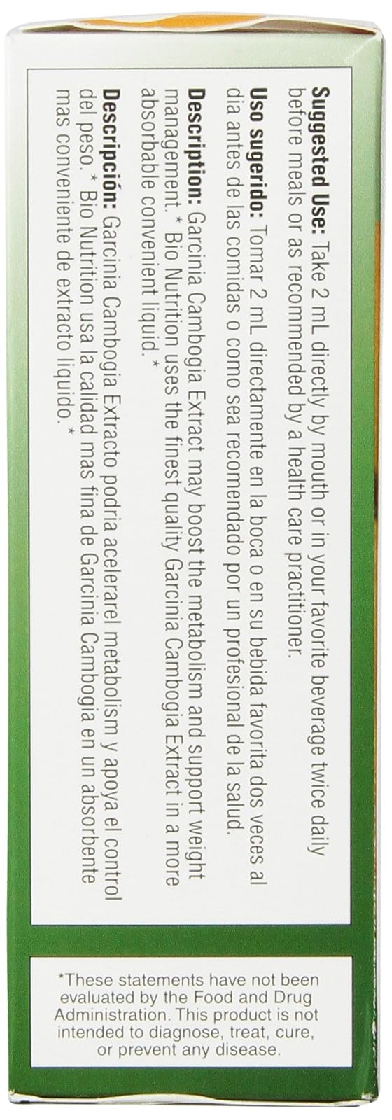 natural appetite control with Garcinia Cambogia