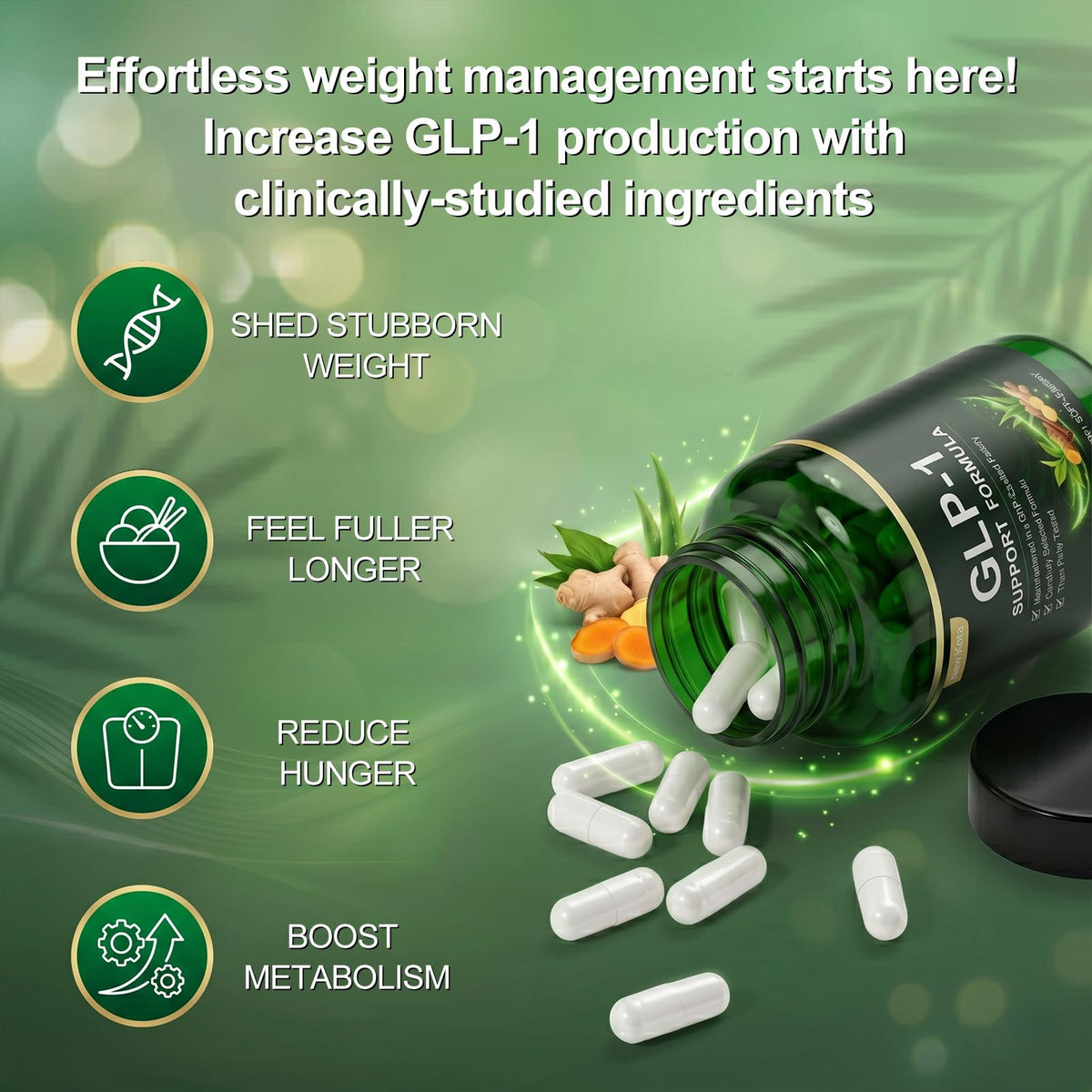 natural appetite control with GLP-1