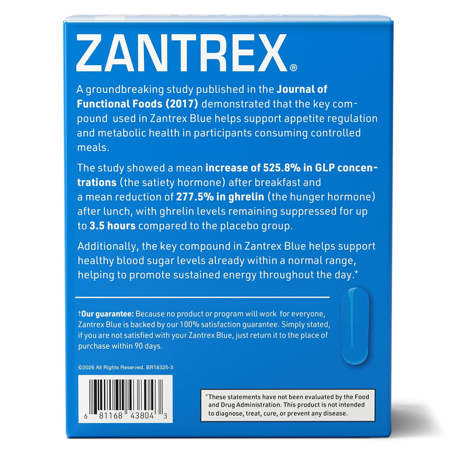 natural appetite control Zantrex