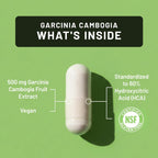 Natural appetite support from Garcinia Cambogia