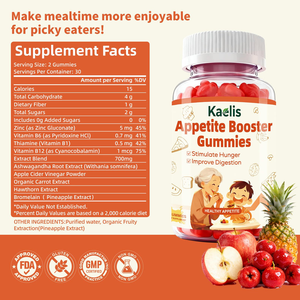 natural appetite support gummy supplements