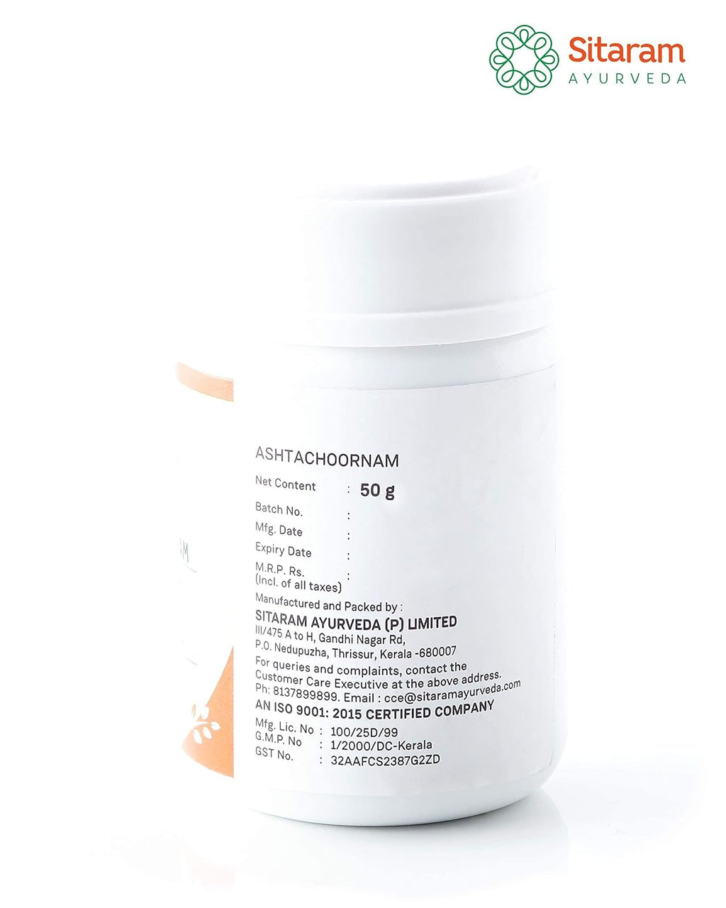 natural appetite support with Ashta Choornam