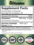 natural appetite support with Garcinia Cambogia