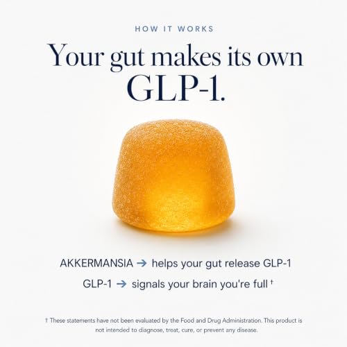 Natural appetite support with GLP-1 gummies