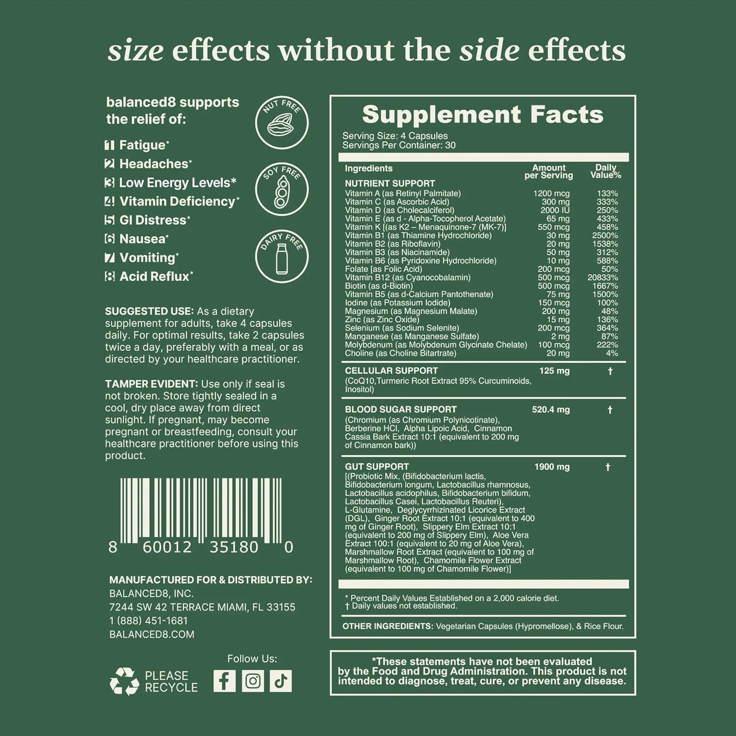 natural appetite support with probiotics