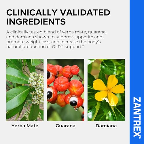 natural appetite support with Zantrex