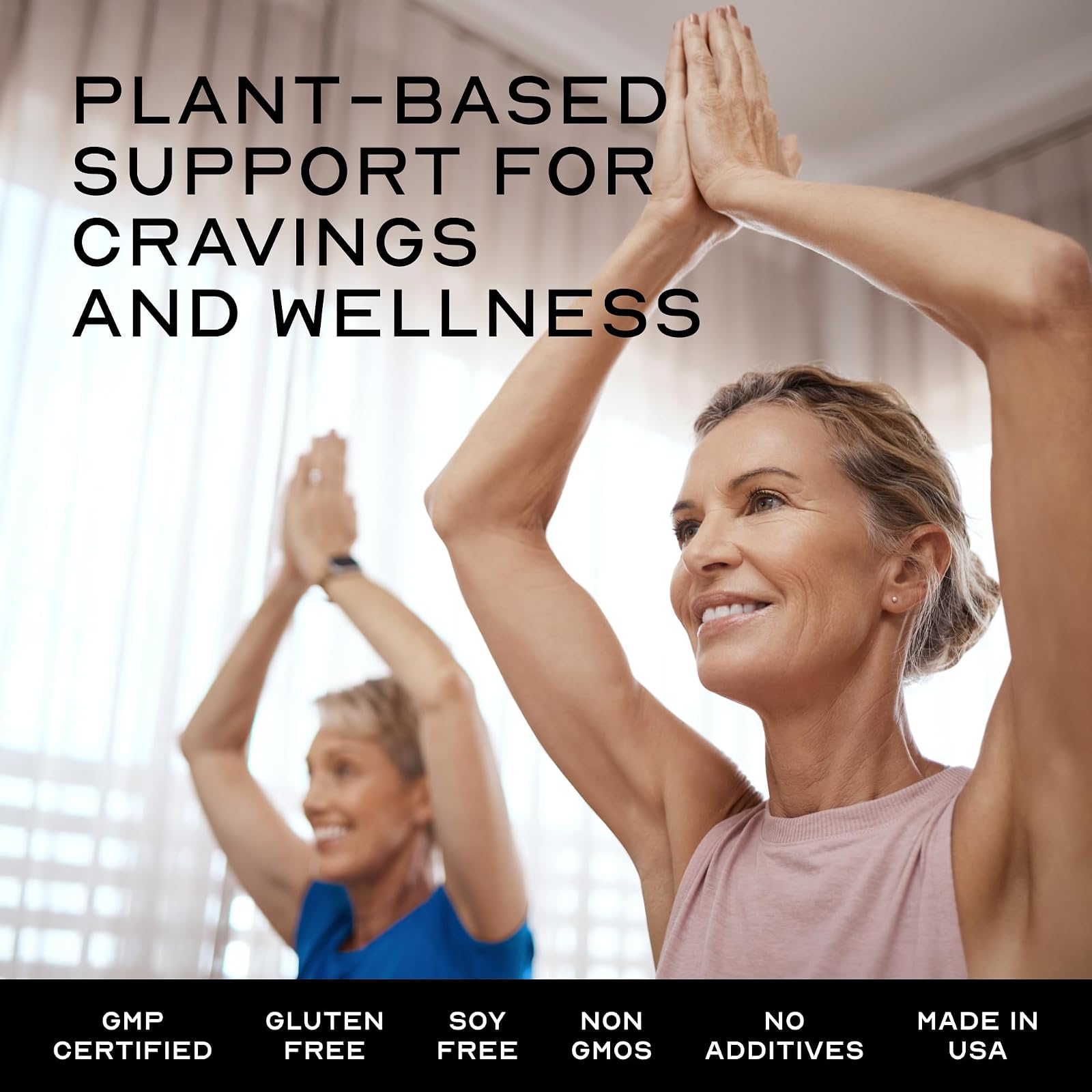 Natural appetite suppressant blend