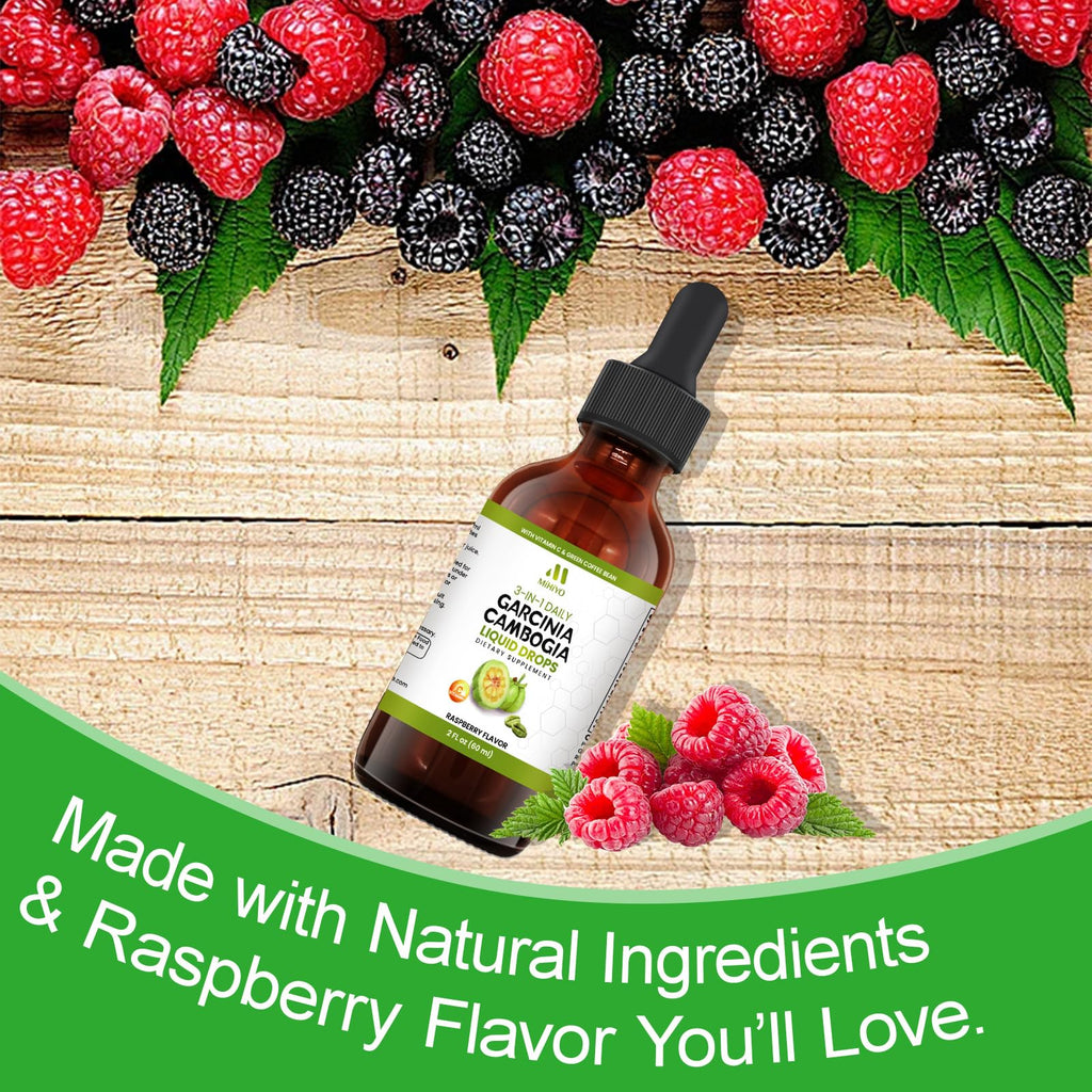 Natural appetite suppressant drops