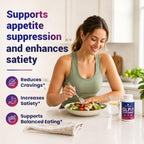 Natural appetite suppressant for healthy eating