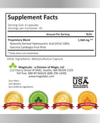 natural appetite suppressant Garcinia Cambogia capsules