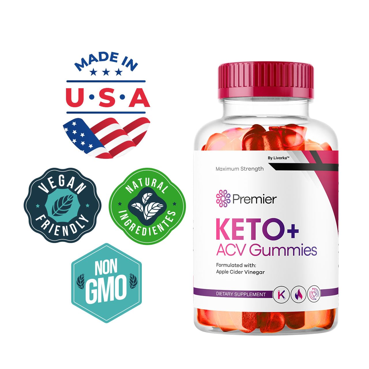 Natural appetite suppressant gummies