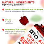 Natural appetite suppressant gummies