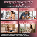 Natural appetite suppressant gummies