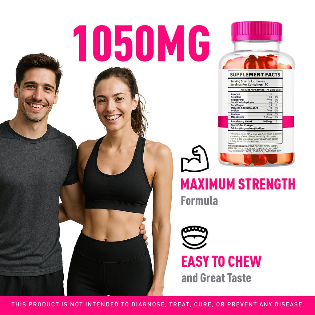 Natural appetite suppressant gummies
