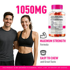 Natural appetite suppressant gummies