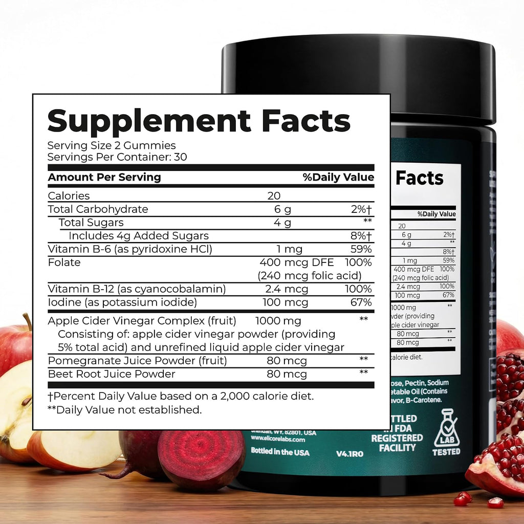 Natural appetite suppressant gummies