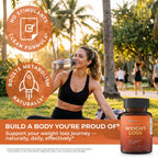 Natural appetite suppressant supplement