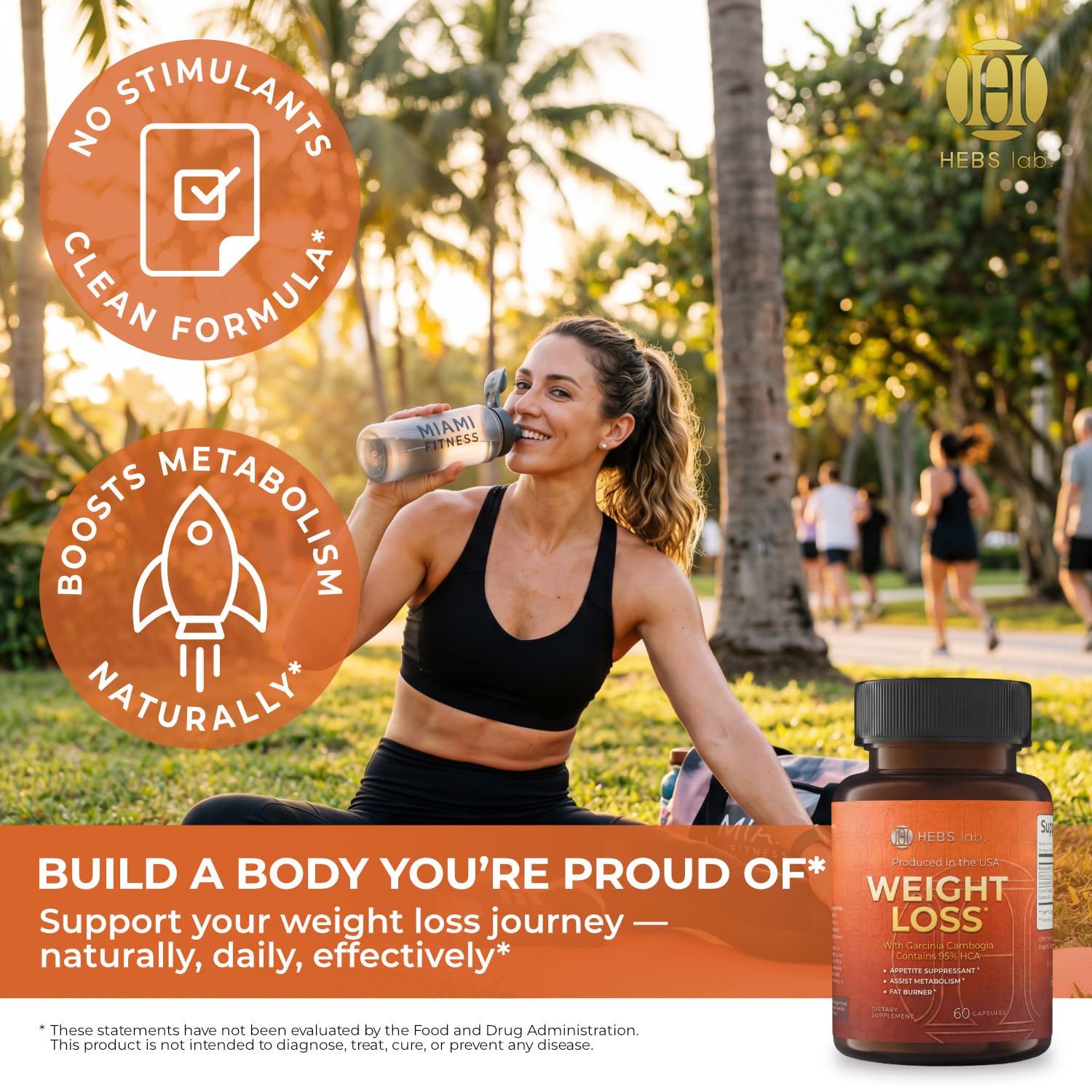 Natural appetite suppressant supplement