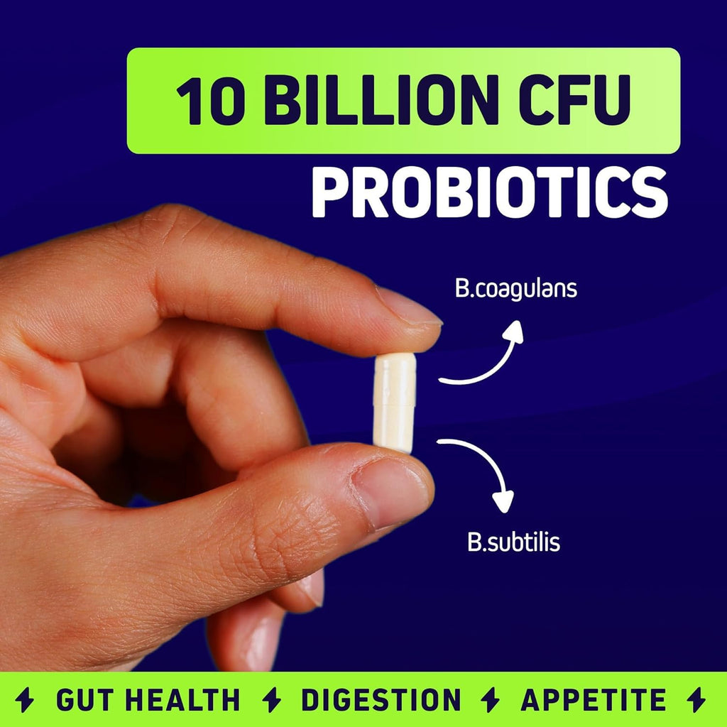 Natural appetite suppressant vegan capsules