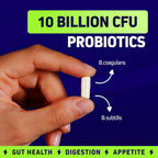 Natural appetite suppressant vegan capsules