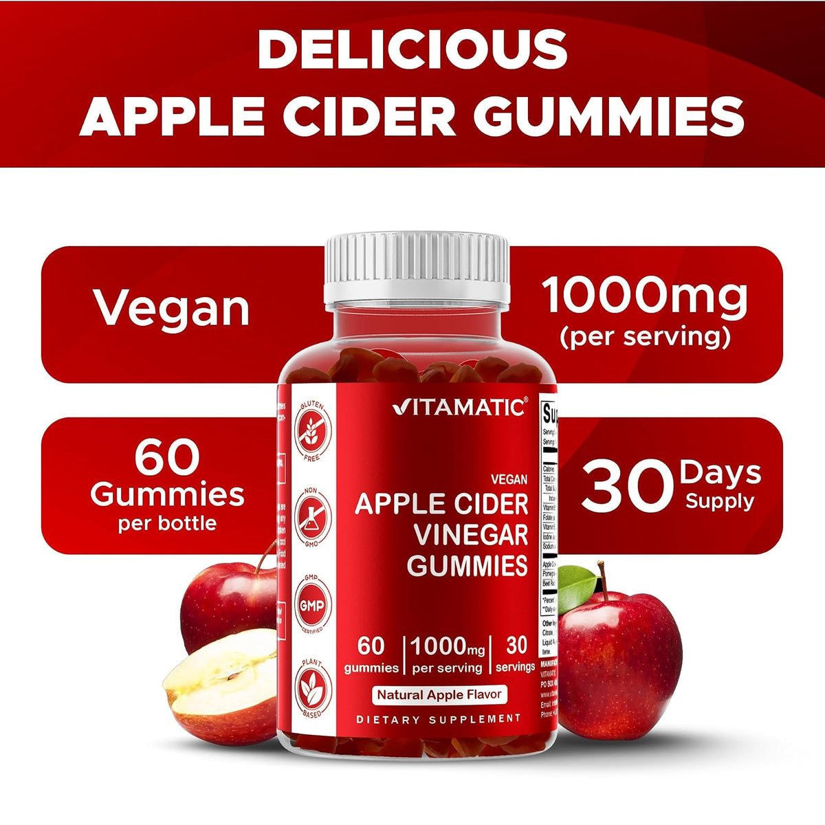 Natural apple cider vinegar benefits
