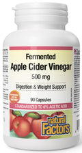 natural apple cider vinegar capsules