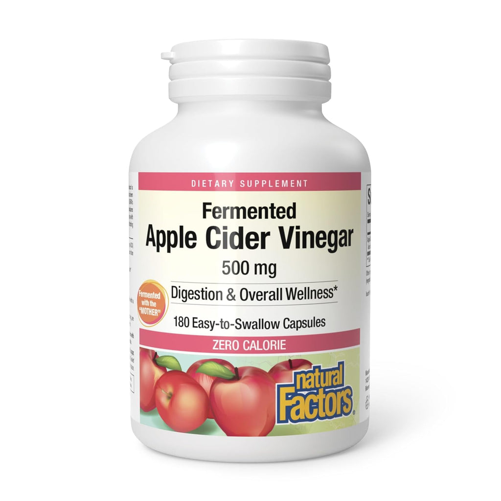 natural apple cider vinegar capsules