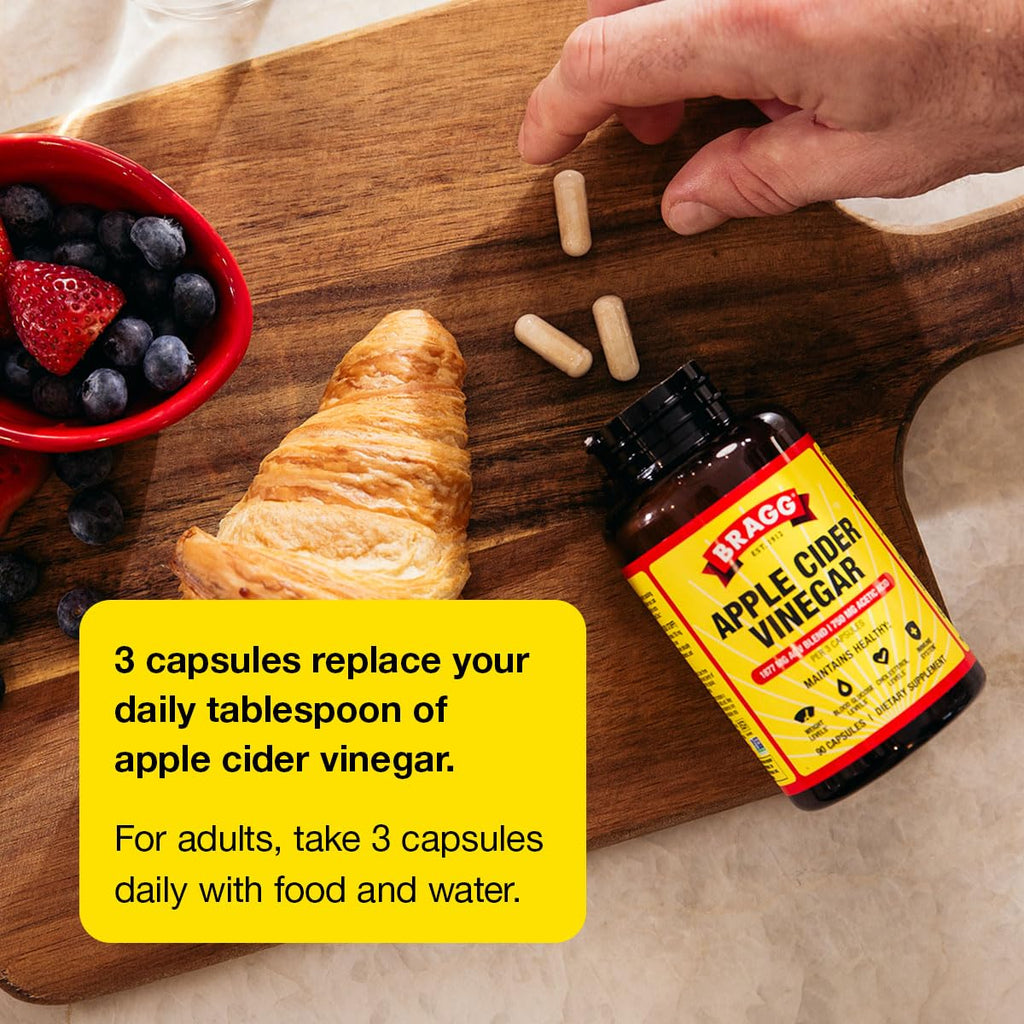 natural apple cider vinegar capsules