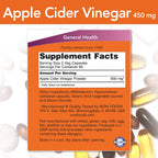 natural apple cider vinegar capsules