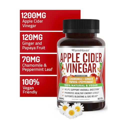 natural apple cider vinegar capsules