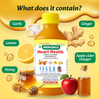 natural apple cider vinegar for heart health