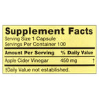natural apple cider vinegar for weight loss